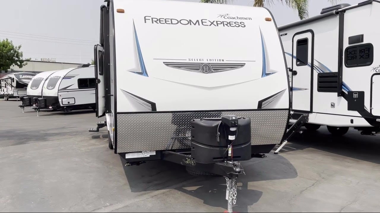 2021 Coachmen Rv Freedom Express Select 20SE Sacramento Fairfield ...