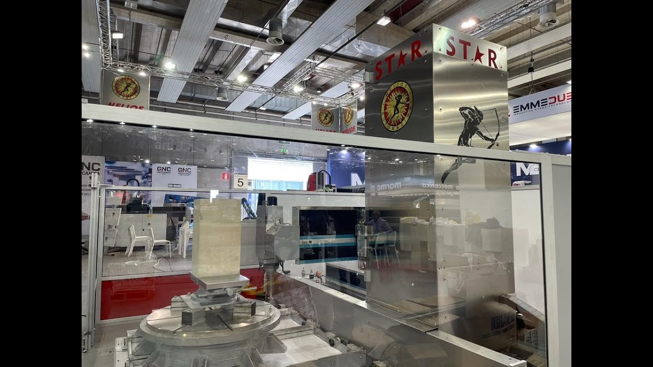 Helios Star 5-axis vertical machining center for sculptures #machine # ...