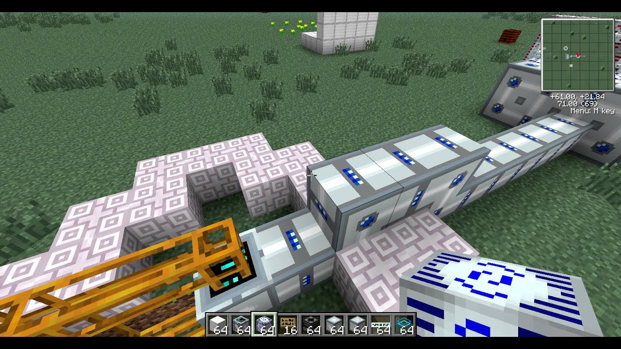 Minecraft FTB good way to get Iridium - YouTube