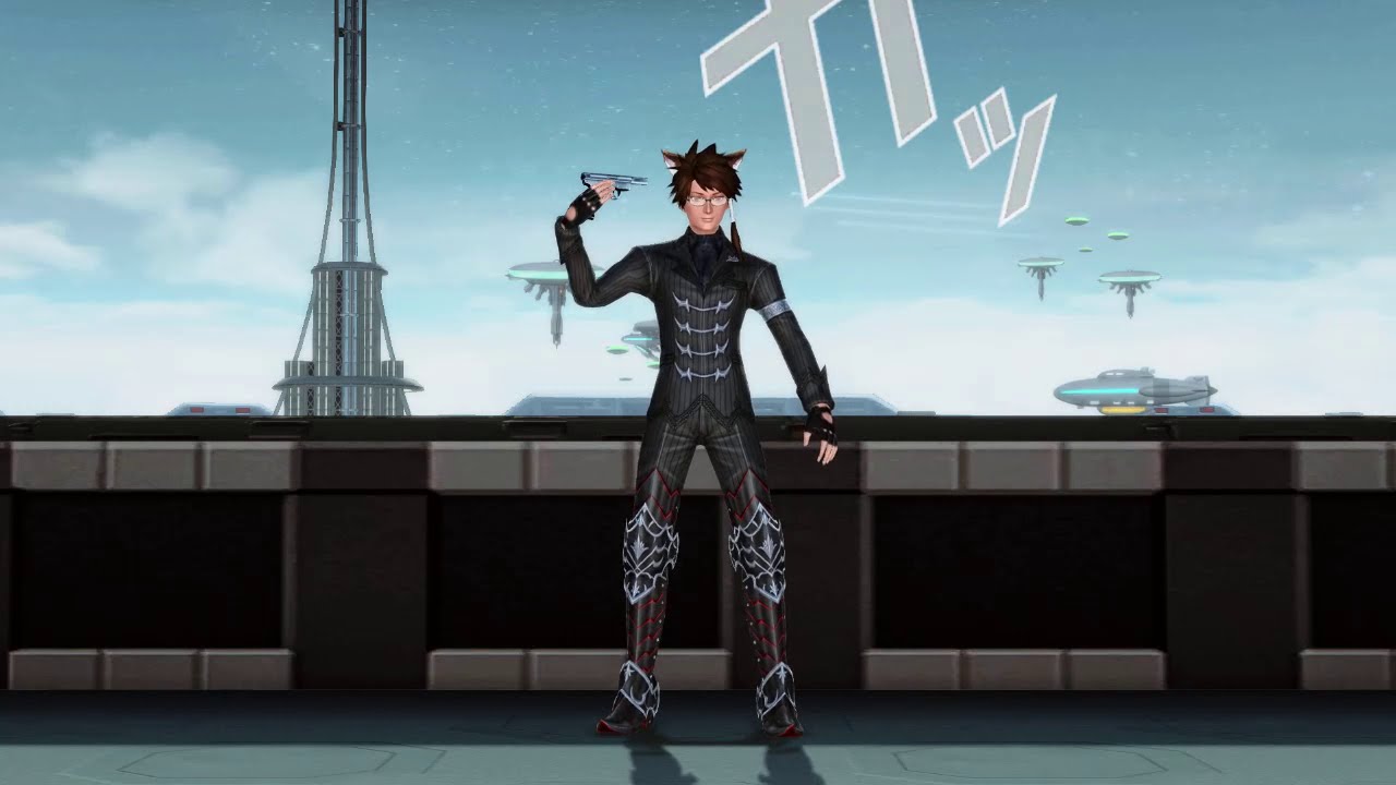 PSO2 Emotes - 464: Persona 3 - YouTube