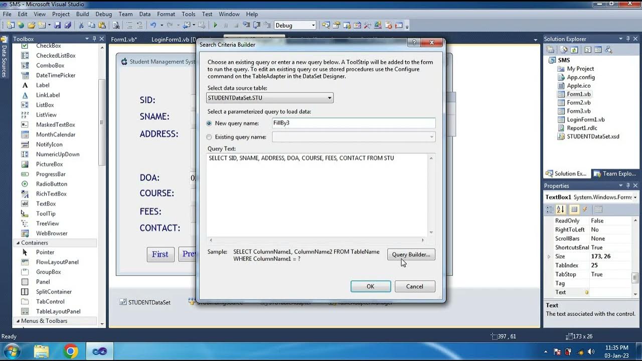 VB Record Searching - YouTube
