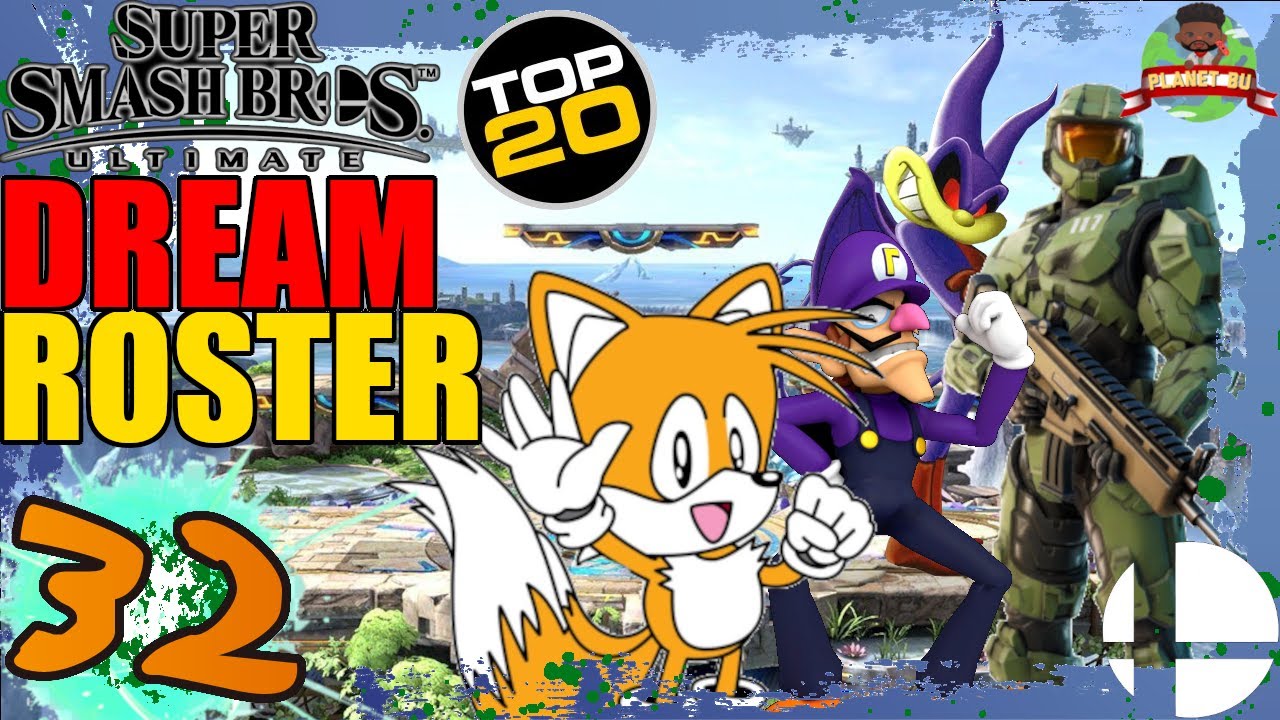 Super Smash Bros Most Wanted Characters - YouTube