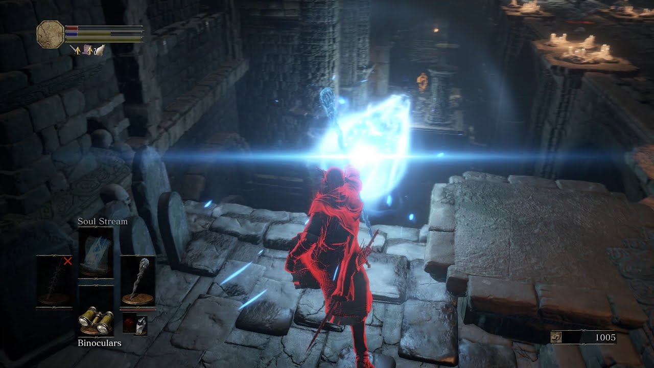 Dark Souls 3 - Low Level - Soul Stream Trolling - YouTube