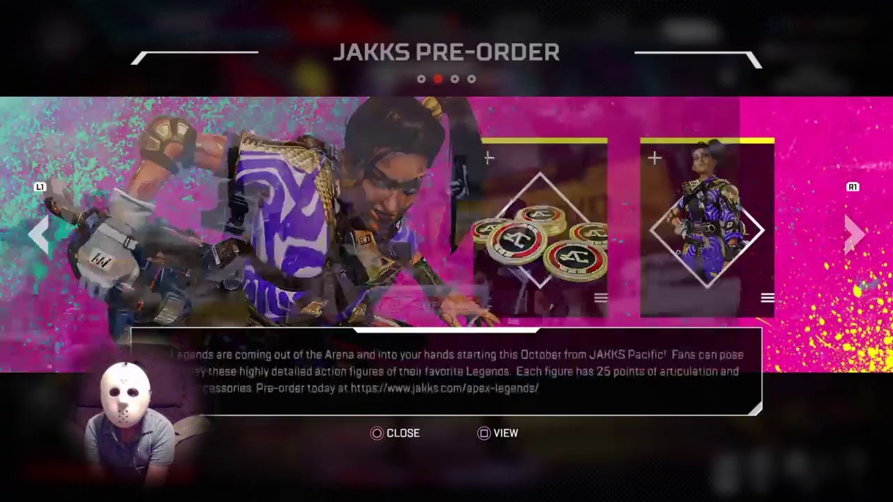 DeathGrind playing apex :) - YouTube