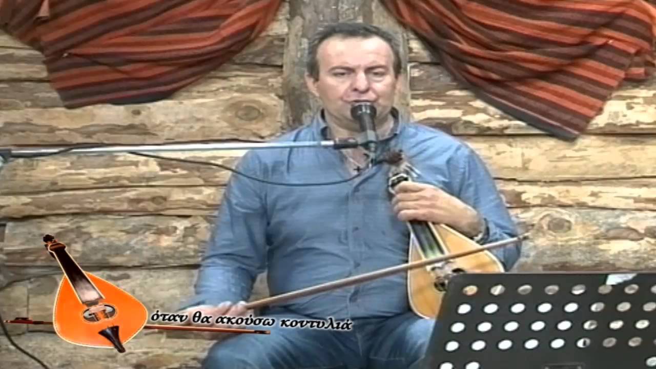 Γιωργος Παγκαλος ~ ΟΙ πεντε μερακληδες - Συρτα Μουντακη - YouTube