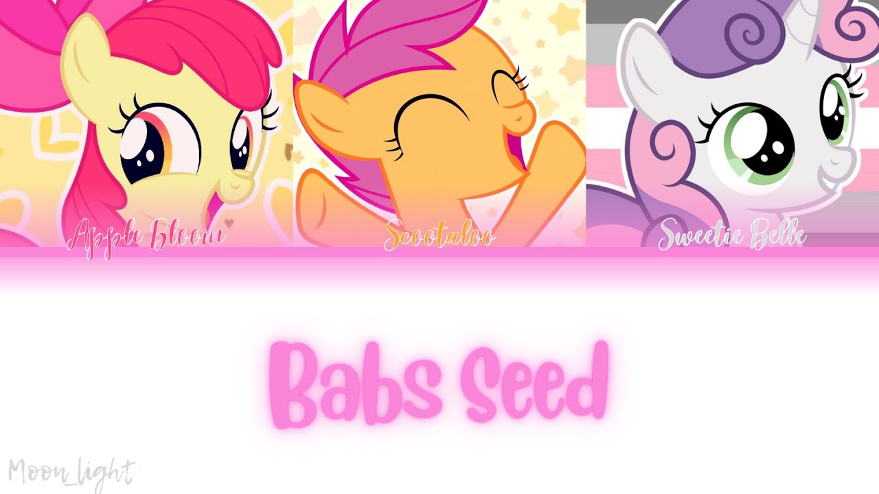 MLP - Babs Seed [Color Coded Lyrics] - YouTube