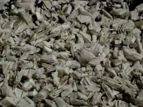 Shredder - expansion joint material - YouTube