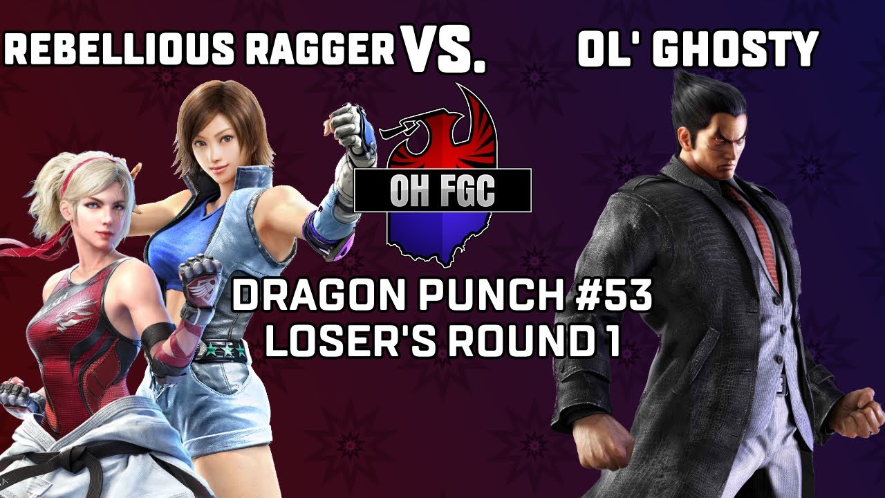 Rebellious Ragger (Lidia/Asuka) vs. Ol' Ghosty (Kazuya) - DPO #53 ...