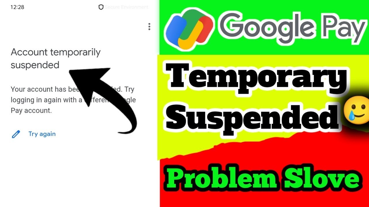 Account Temporary Suspended Problem Slove | How to Recovery Temporary ...