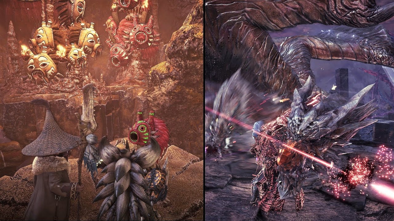 Monster Hunter: World (PS4 Pro) 4K - Part 69 - Gajalaka Linguistics II ...
