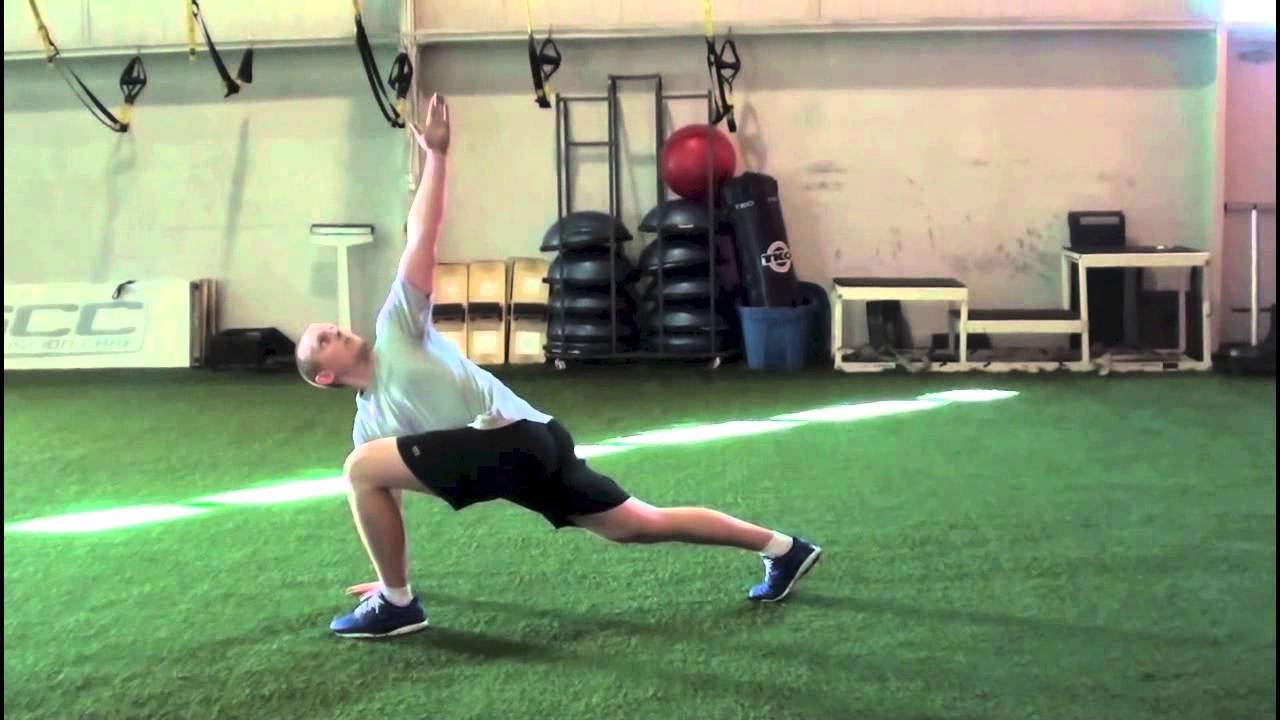 Spiderman Lunge with Reach - Viking Strength Systems - YouTube