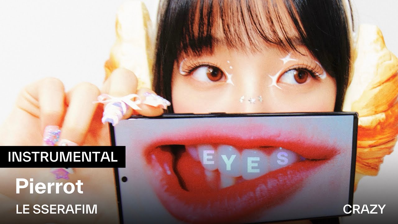 LE SSERAFIM (르세라핌) 'Pierrot' INSTRUMENTAL