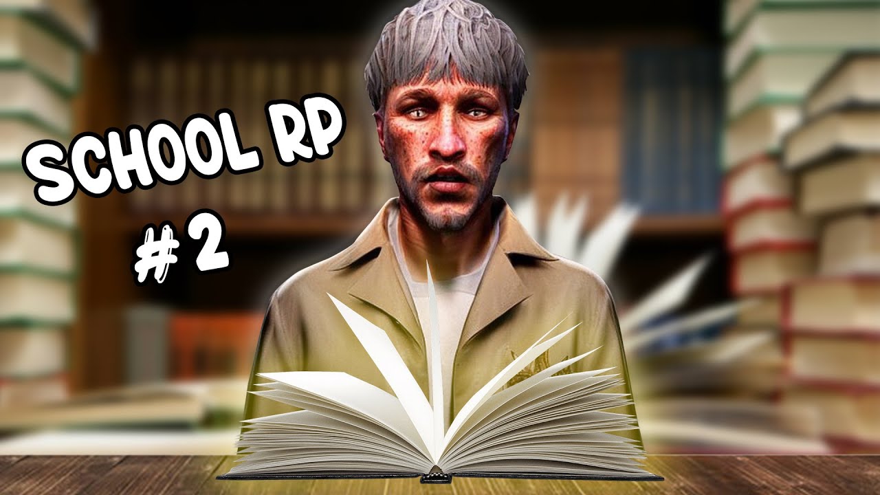 GTA V SCHOOL RP ! #2 (Le Livre Secret du concierge) - YouTube