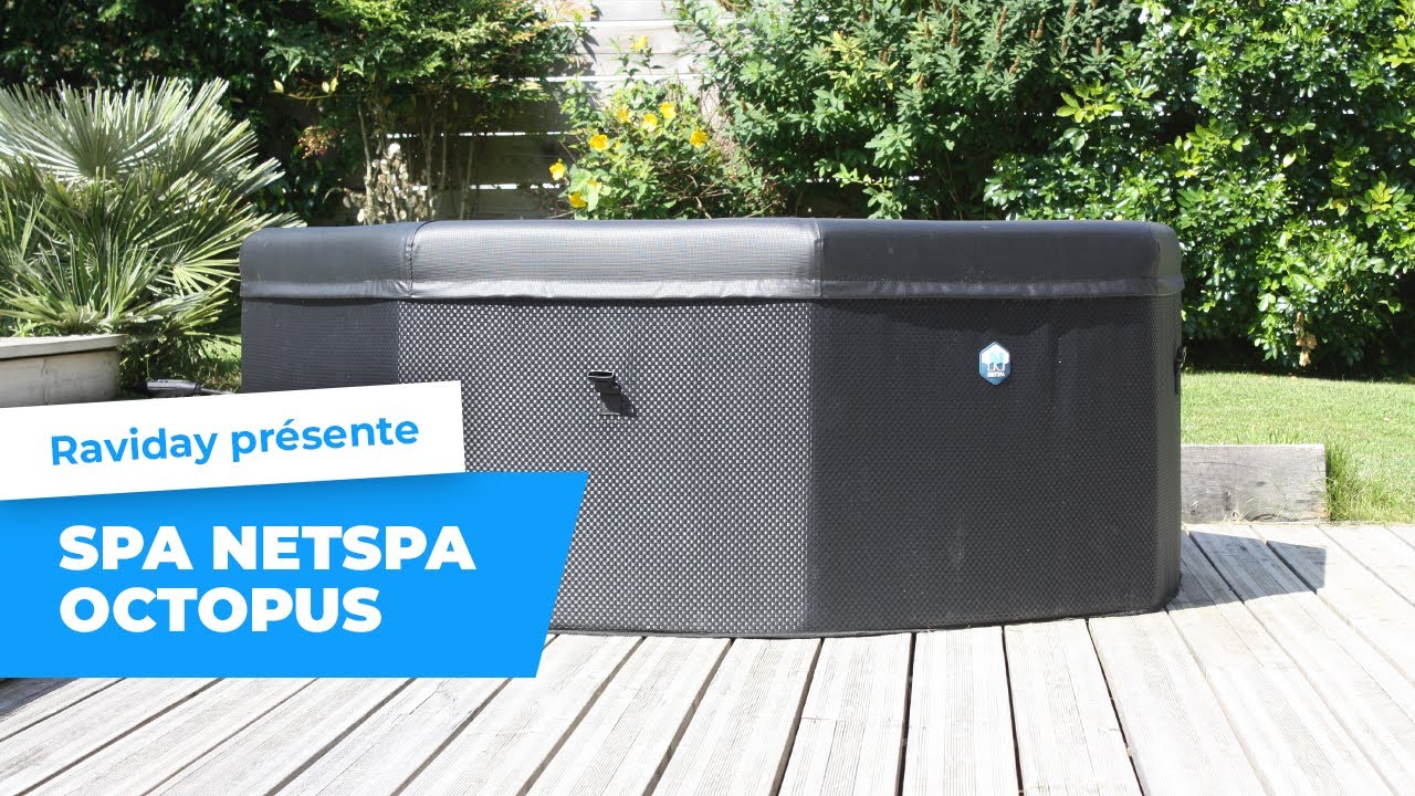 Spa Netspa Octopus - YouTube