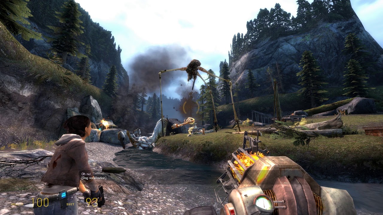 Dog vs Strider 60fps - YouTube