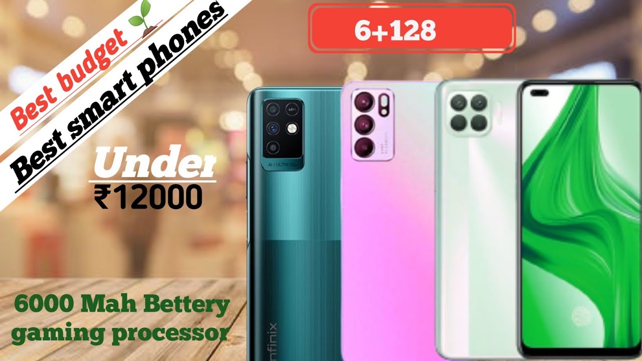 Top Best smart phone under 12000 ⚡Budget December 2021 Part 01 || Under ...