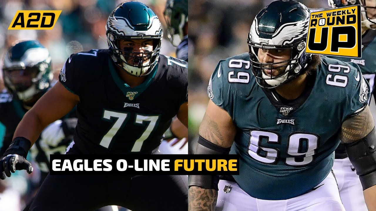The questionable future of the Philadelphia Eagles O-Line. | The Weekly ...