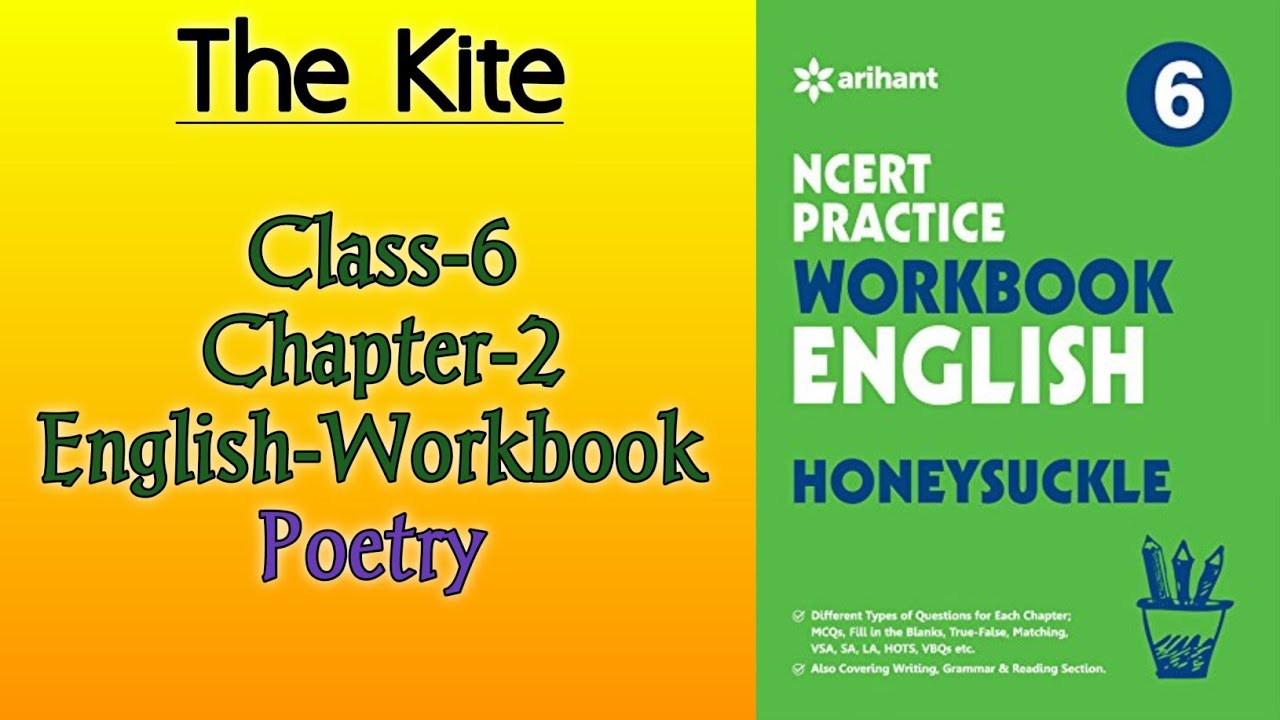 The Kite Class‐6 English‐Workbook Poetry Chapter‐2 fully solved ...