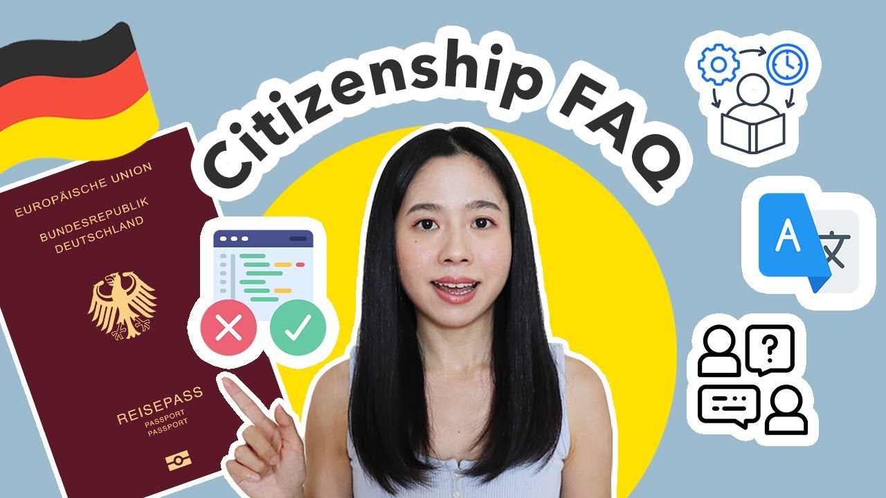 German Citizenship FAQ (2025 Must know Application Info)｜Cloris ...
