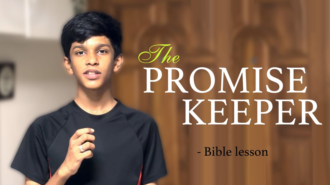GOD, THE PROMISE KEEPER || Bible Lesson || JK Ron Samuel - YouTube