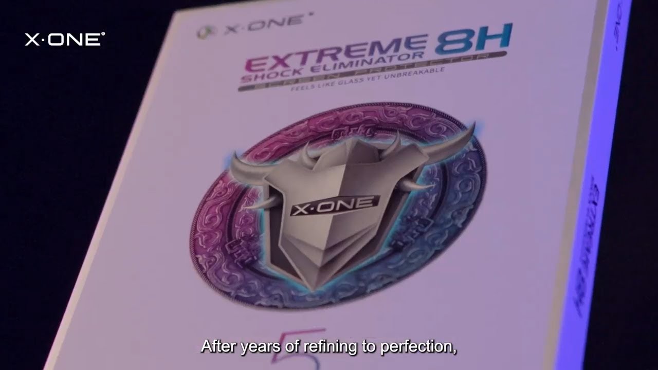 X.One Extreme Shock Eliminator 8H (5th Generation) Impact Screen ...