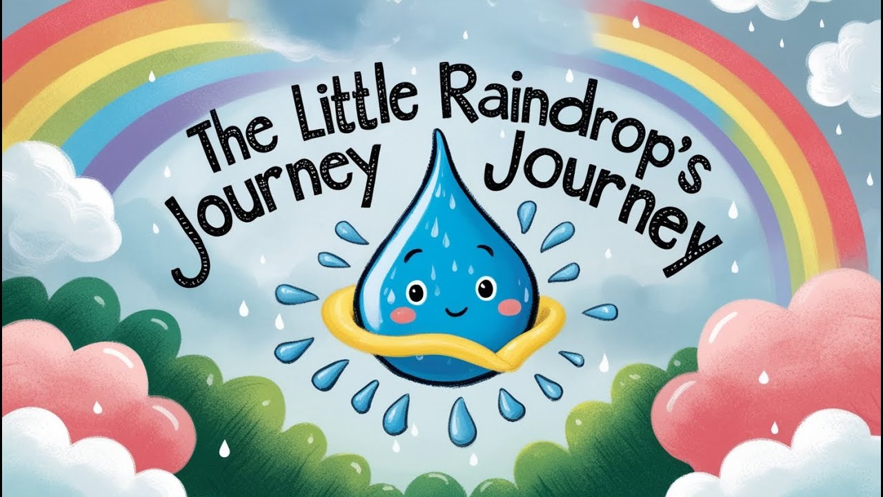 The Little Raindrop's Big Lesson: A Heartwarming Story for Kids 🌧️ ...