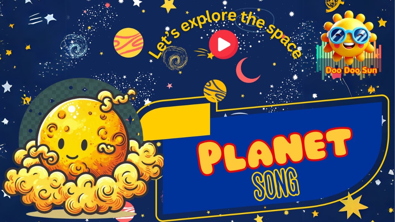 Planet Song Fun & Educational Solar System Song | Doo Doo Sun Children ...
