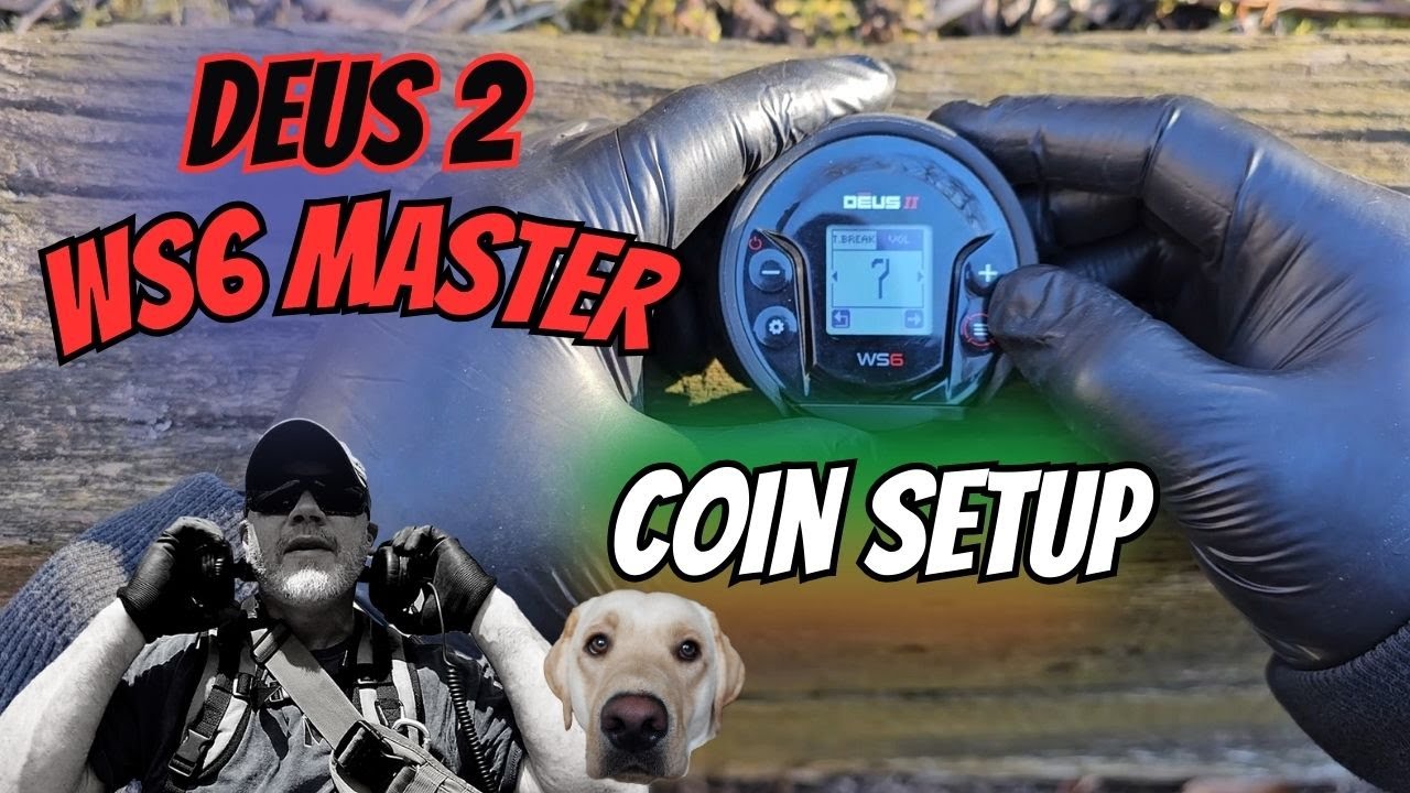 XP Deus 2 - WS6 Master Coin Program - Step-By-Step How-to Guide - YouTube