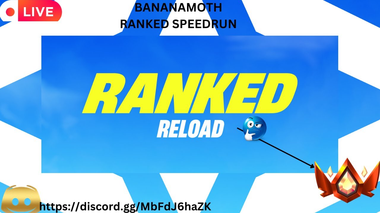 fortnite reload ranked! AND OTHER! - YouTube
