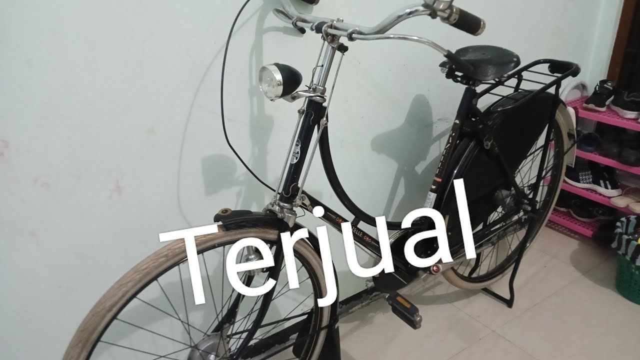 Sepeda Gazelle Populair Limited Edition Hanya diproduksi 3000 di dunia ...