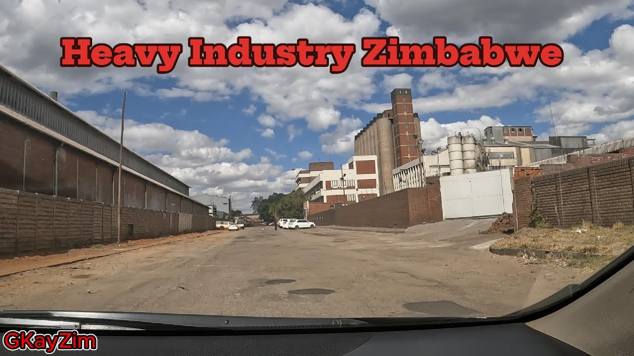 Manufacturing Industries in Harare Zimbabwe took a visit to HIZ#harare ...
