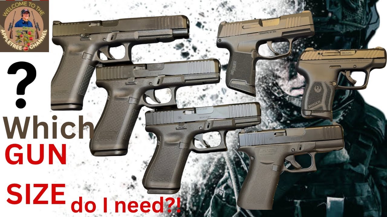 Basic Gun Sizes - YouTube