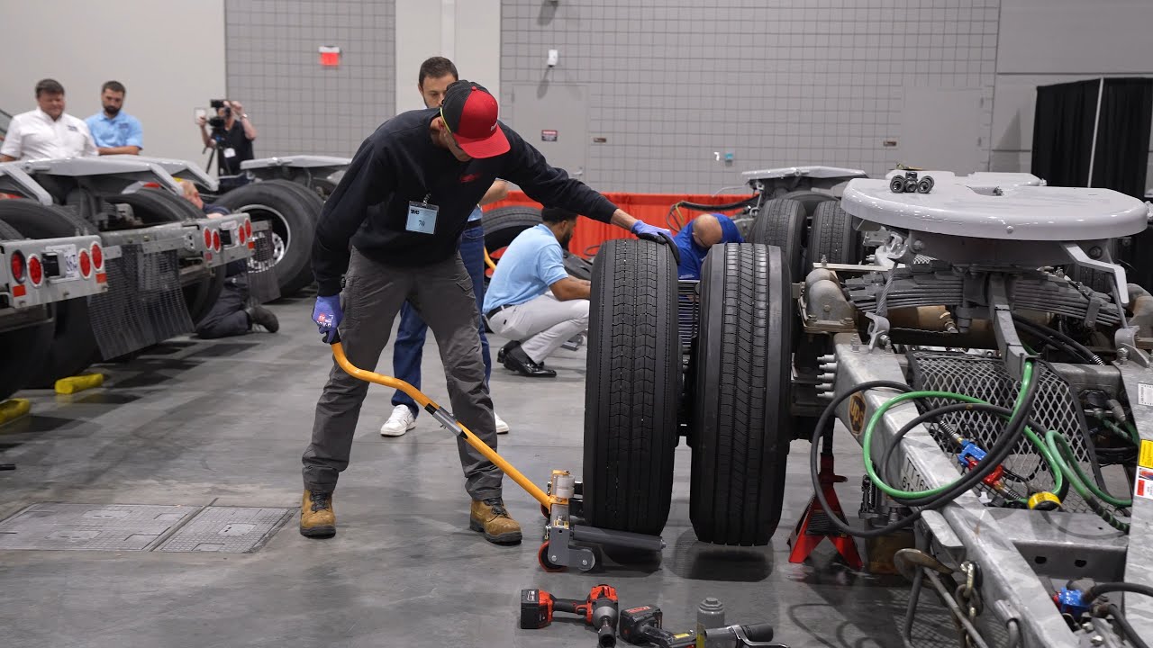 TMC SuperTech 2025 Recap | Showcasing the Best in Trucking Skills - YouTube