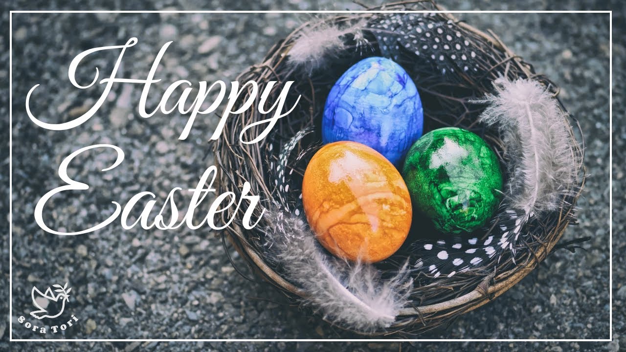 【BGM】Happy Easter！！ ～癒しの賛美～ - YouTube