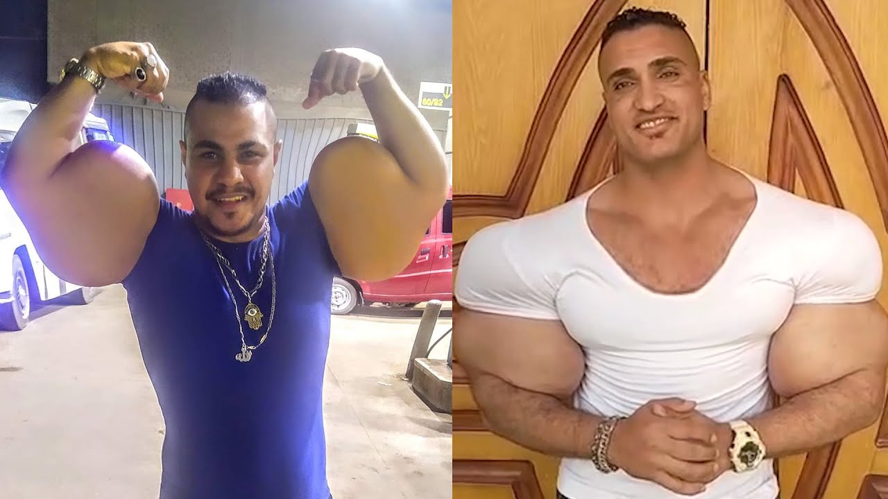 Biggest Synthol Freaks Of 2023 | Best Oil Guys Of 2023 #24 - YouTube