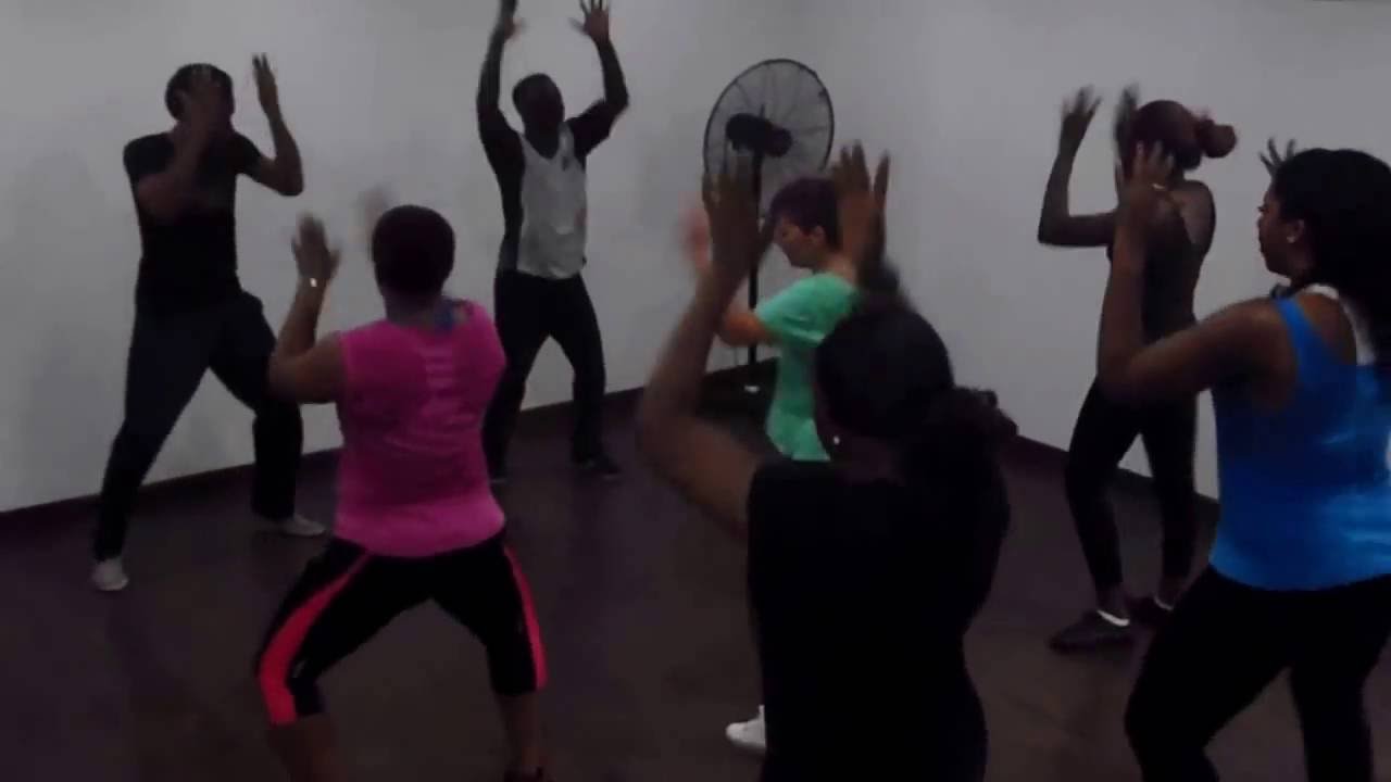 Fuzion Fitness with Dare and Daniel in Shakin body - YouTube