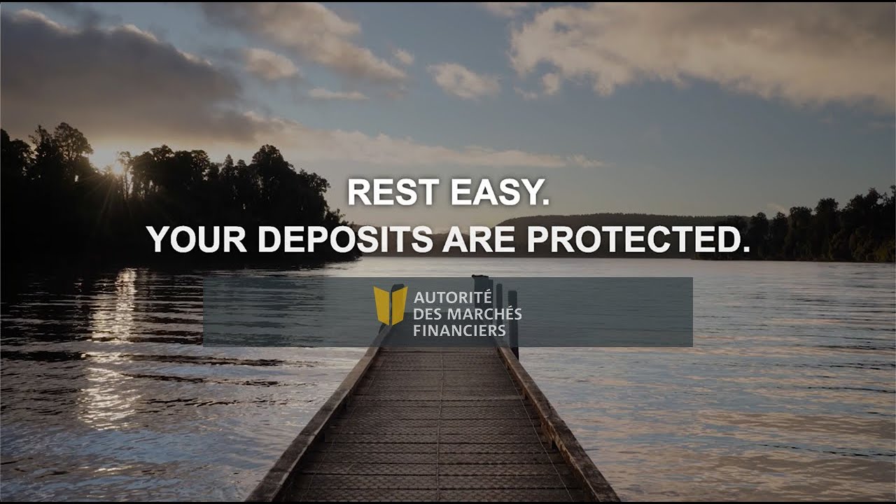 Rest easy. Your deposits are protected - YouTube