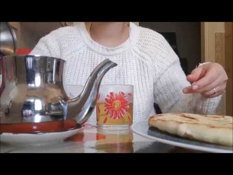 ASMR EATING SOUND ITA : Atay Marocaine - Thè Marocchino alla menta ...