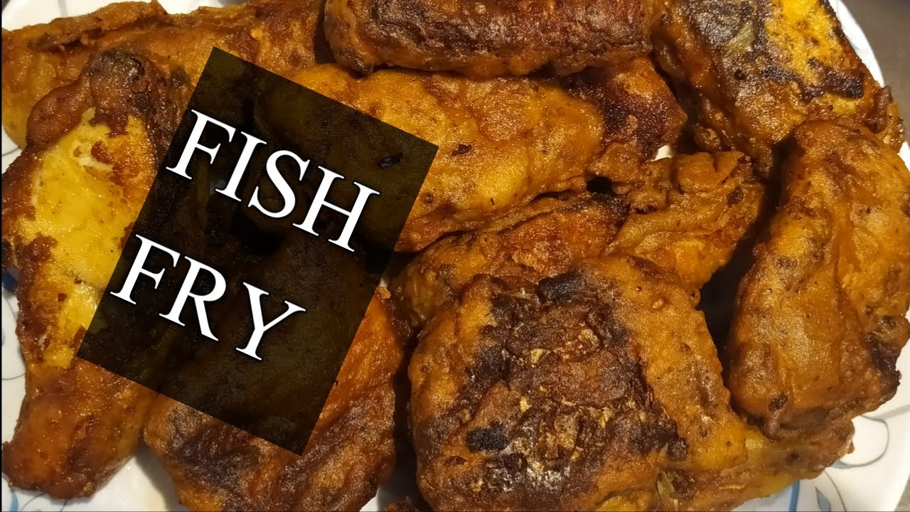 fish fry home made recipe/fish fry recipe by Ch tahir/desi kitchen chef ...