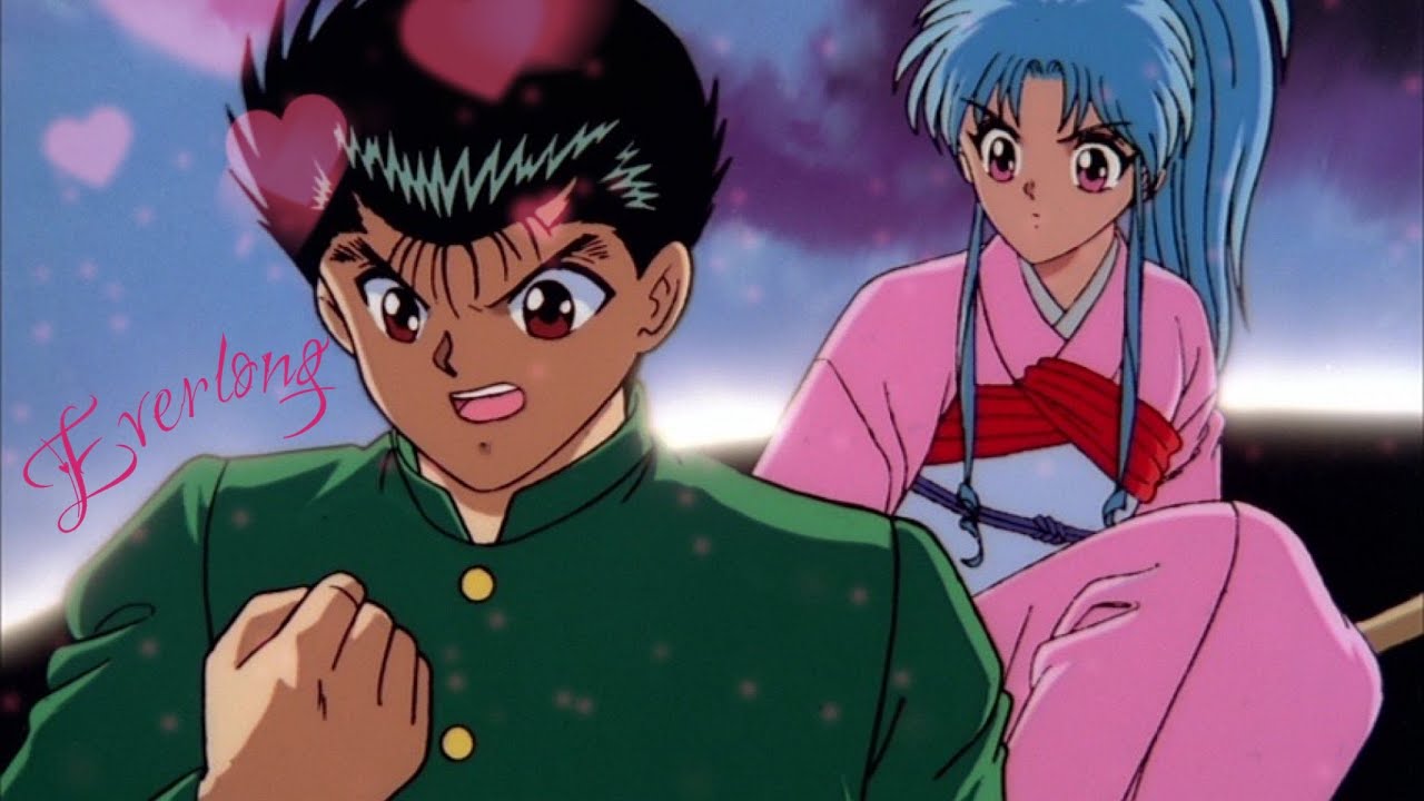 Everlong ” — Yusuke x Botan AMV - YouTube