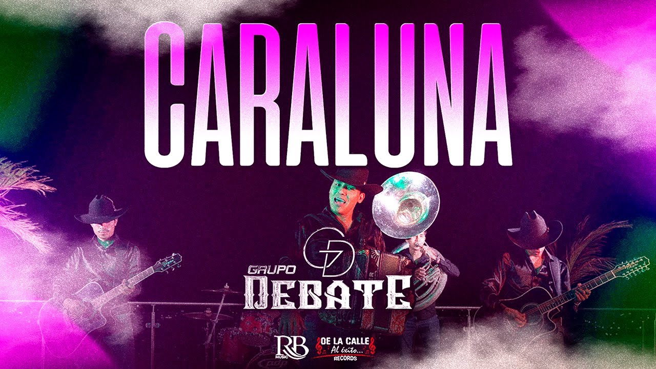 Grupo Debate - Caraluna (Video Oficial En Vivo) - YouTube