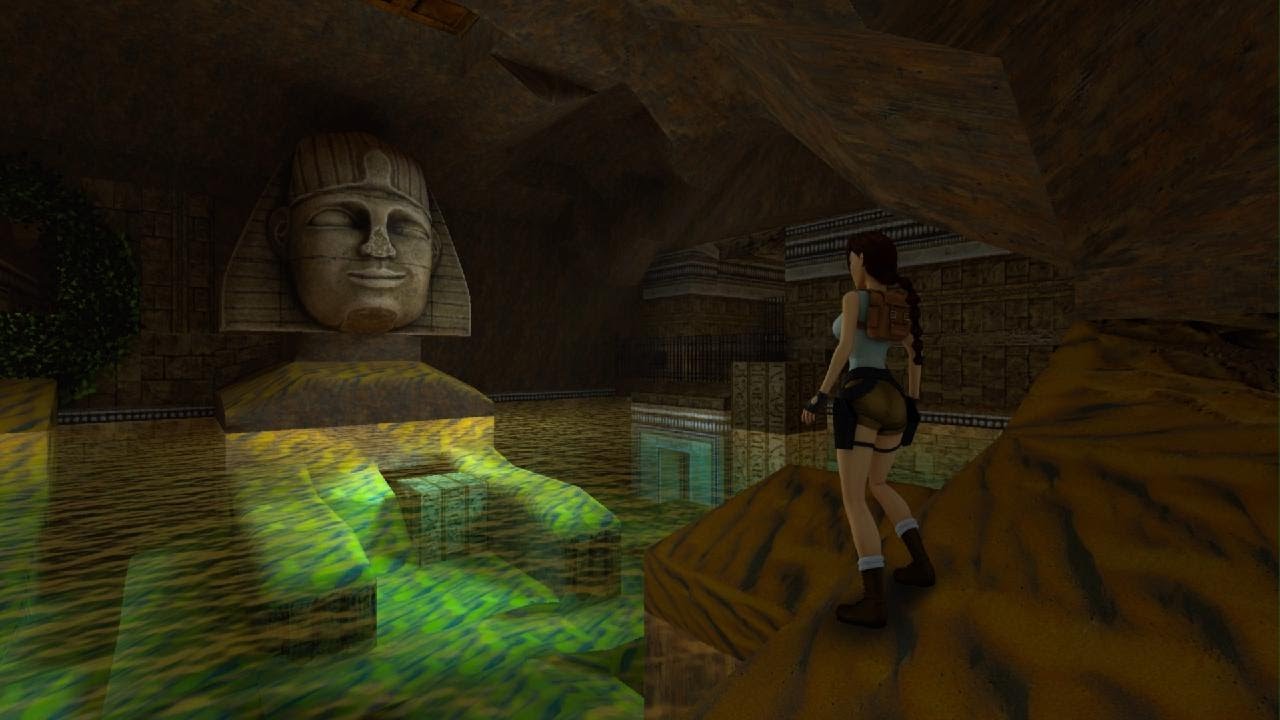 Tomb Raider I Remastered Starring Lara Croft return to egypt - YouTube