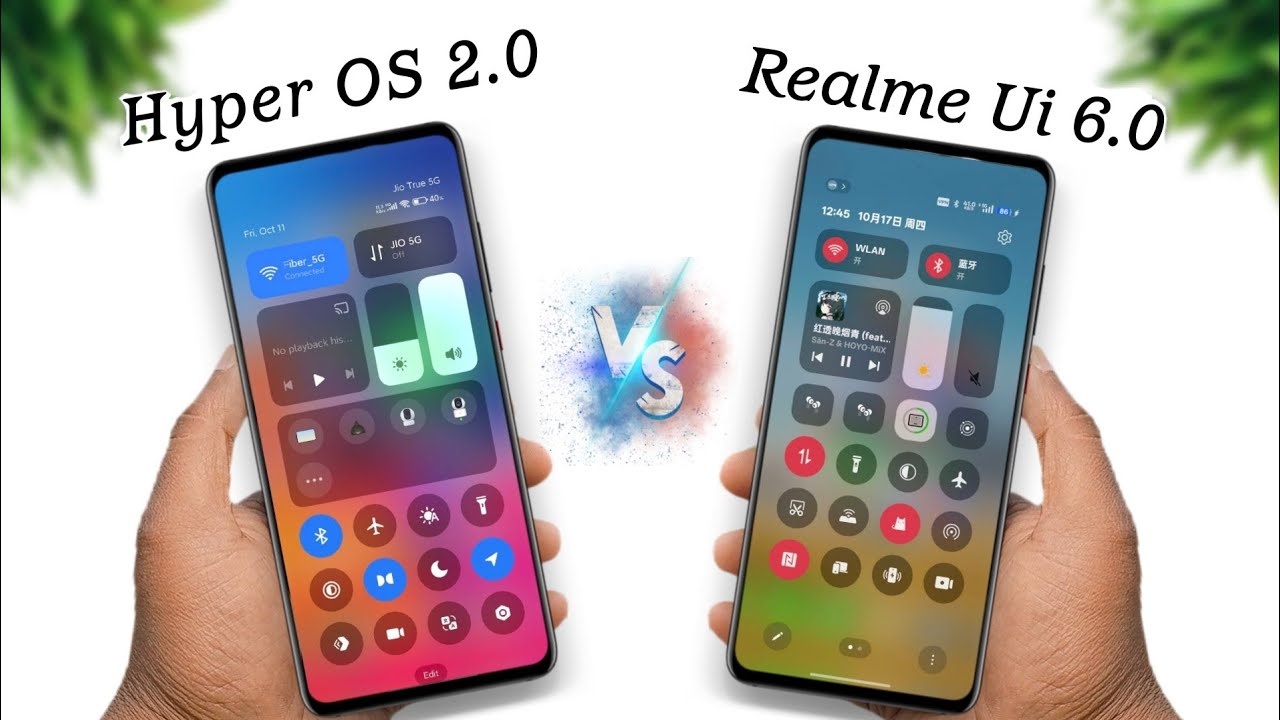 Which Notification Panel Wins? Realme UI 6.0 vs Hyper OS Head-to-Head 🔥 ...
