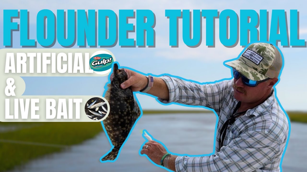 Sea Squirrel Fishing...Flounder Tutorial! - YouTube
