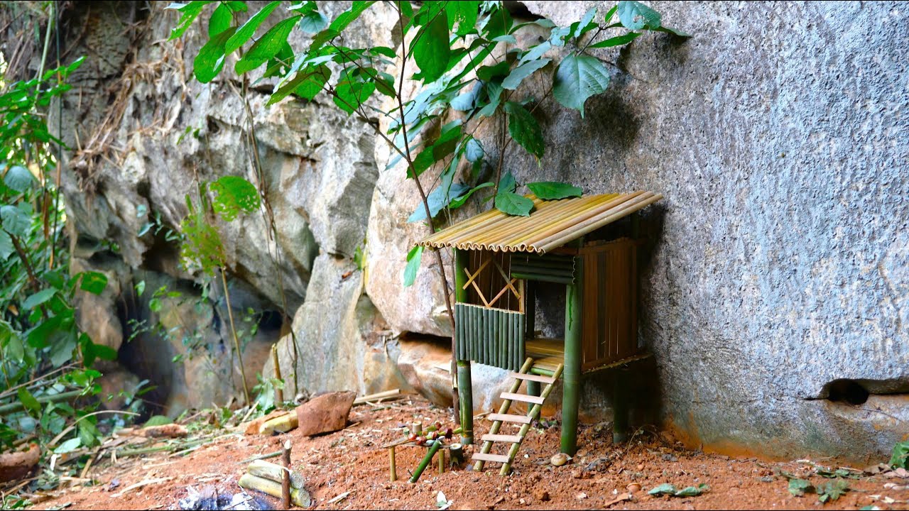 The First House Dedicated To The Village Of The Little People _ Nông ...