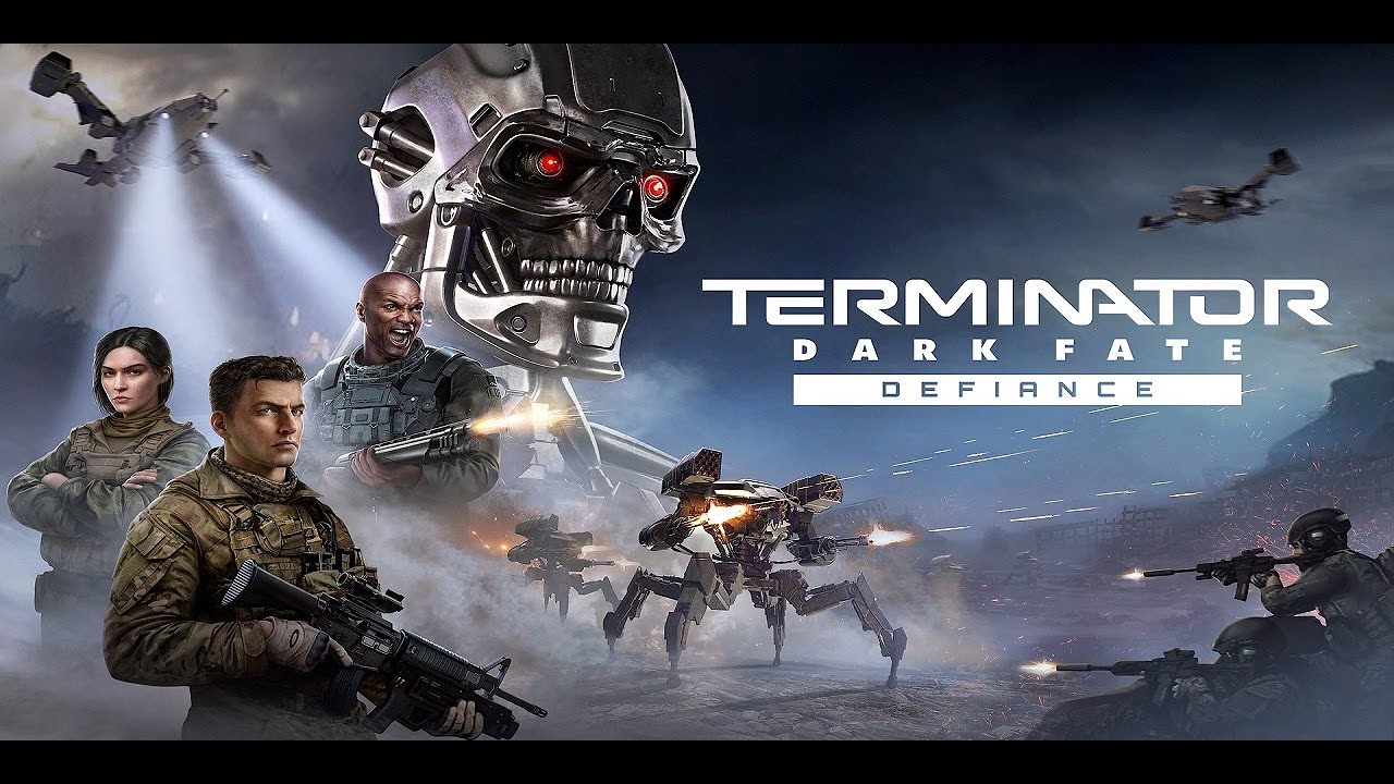 Terminator: Dark Fate - Defiance || First Look at Demo Gameplay - YouTube