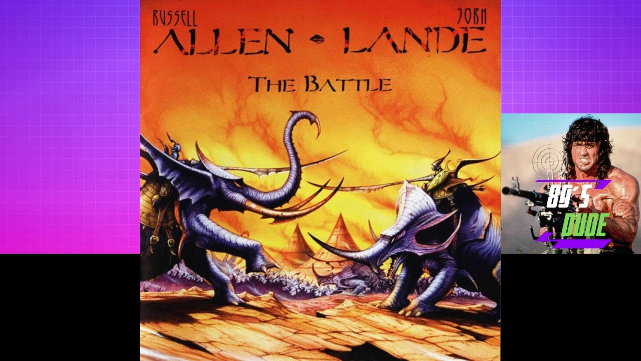 Allen Lande Logo Russell Allen Jorn Lande / Great Divide JAPAN+1