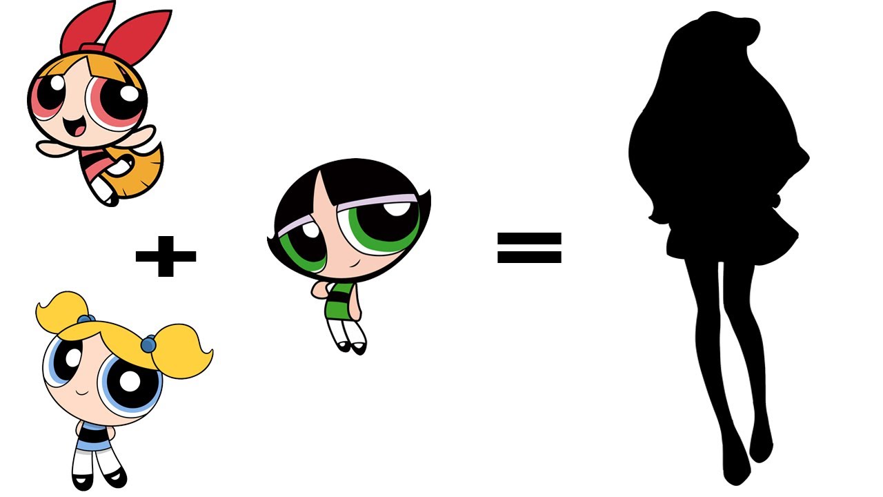Powerpuff Girls Fusion - Mermaid Princesses Version - YouTube