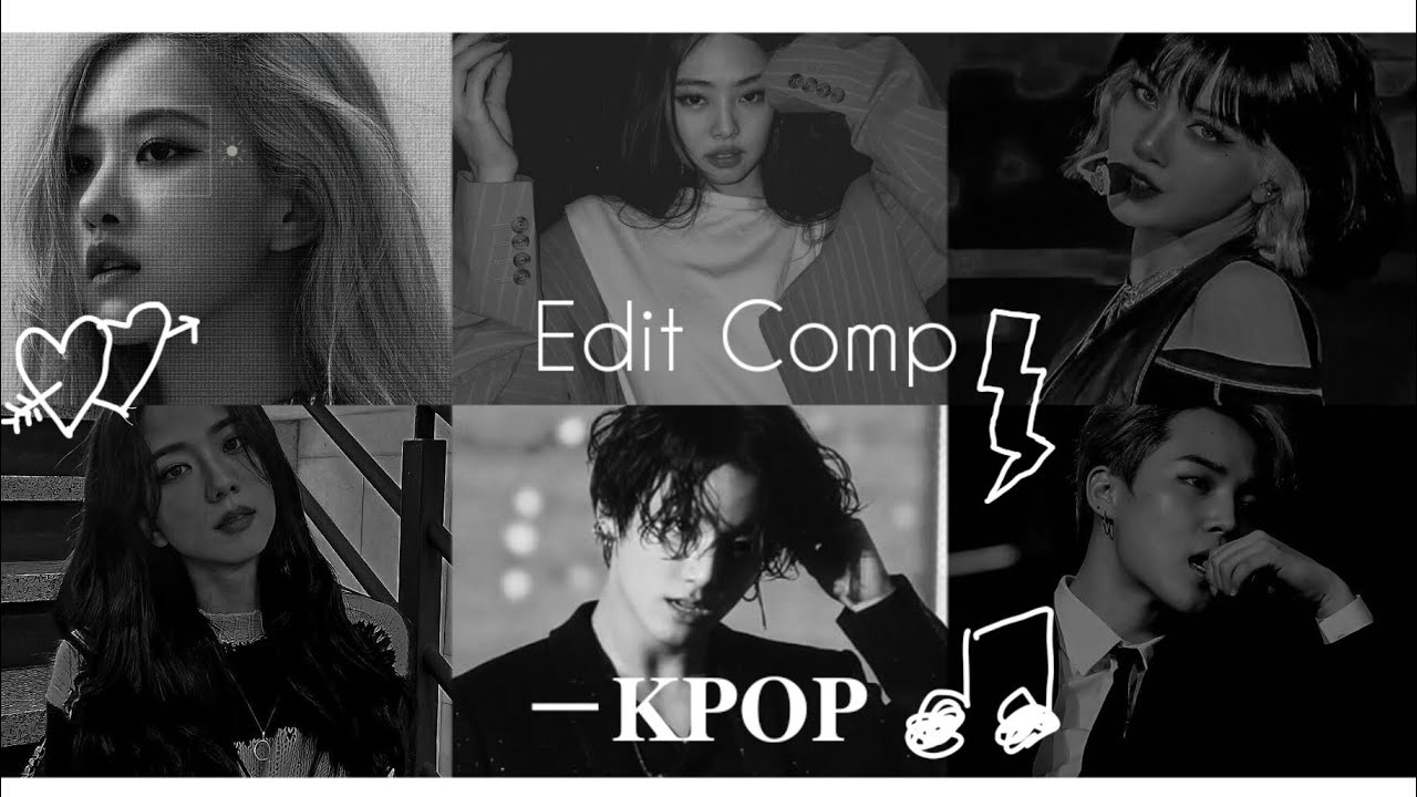 EDIT COMP | KPOP EDITING COMPETITION | @SOLOXY_BLINK - YouTube