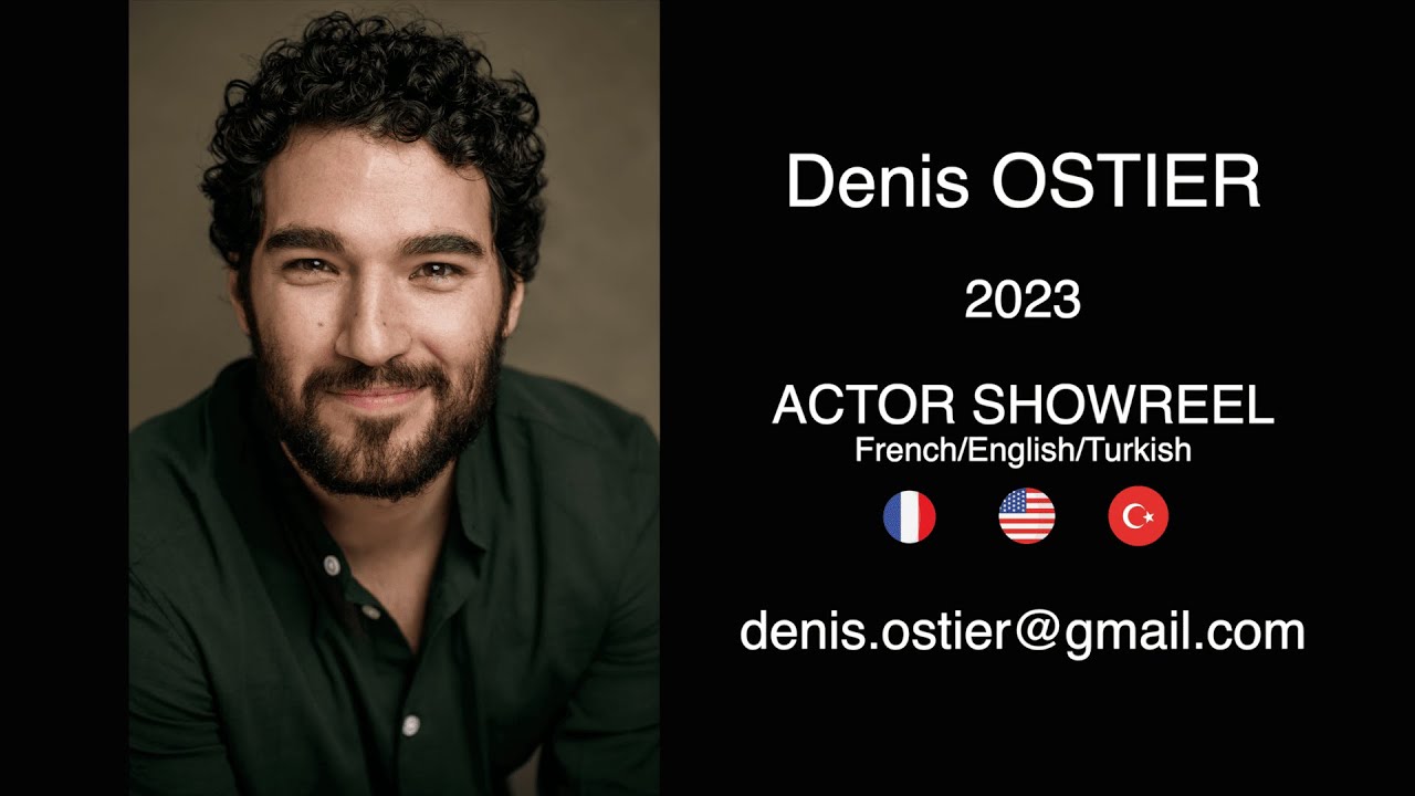 Denis OSTIER Actor Showreel 2023 - YouTube